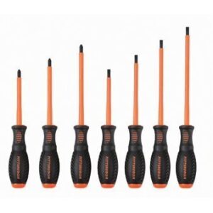 pittsburgh 7 piece electrician's screwdriver set