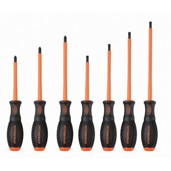 Pittsburgh 7 Piece Electrician's Screwdriver Set