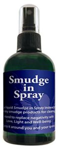 smudge in spray 4 oz