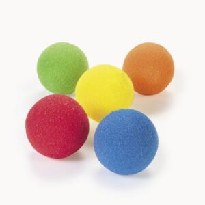 sponge balls (12 pc)