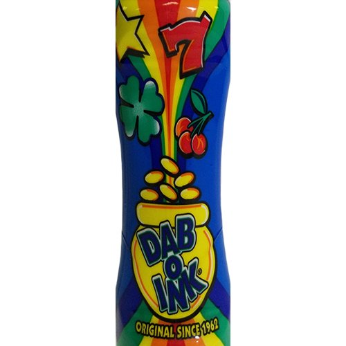 Dab-O-Ink One Dozen 3oz Blue Bingo Dauber