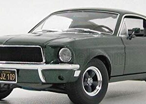 Greenlight 12822 Steve McQueen Bullitt 1968 Ford Mustang GT Hard Top 1/18 Scale Diecast