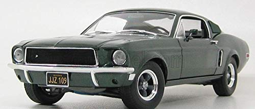 Greenlight 12822 Steve McQueen Bullitt 1968 Ford Mustang GT Hard Top 1/18 Scale Diecast