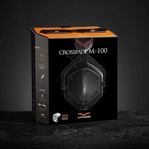 V-MODA M-100-U-SHADOW Crossfade M-100 , Shadow