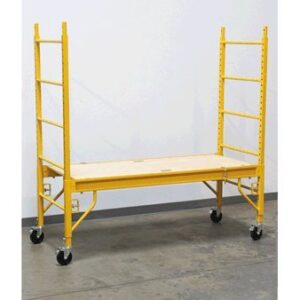 haul-master heavy duty portable scaffold