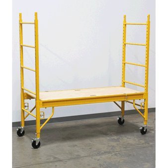 Haul-Master Heavy Duty Portable Scaffold