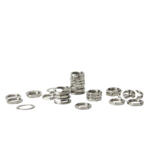 Skywalker Hex Nut and Washer for F-81 Barrel Fitting (100-Pack)