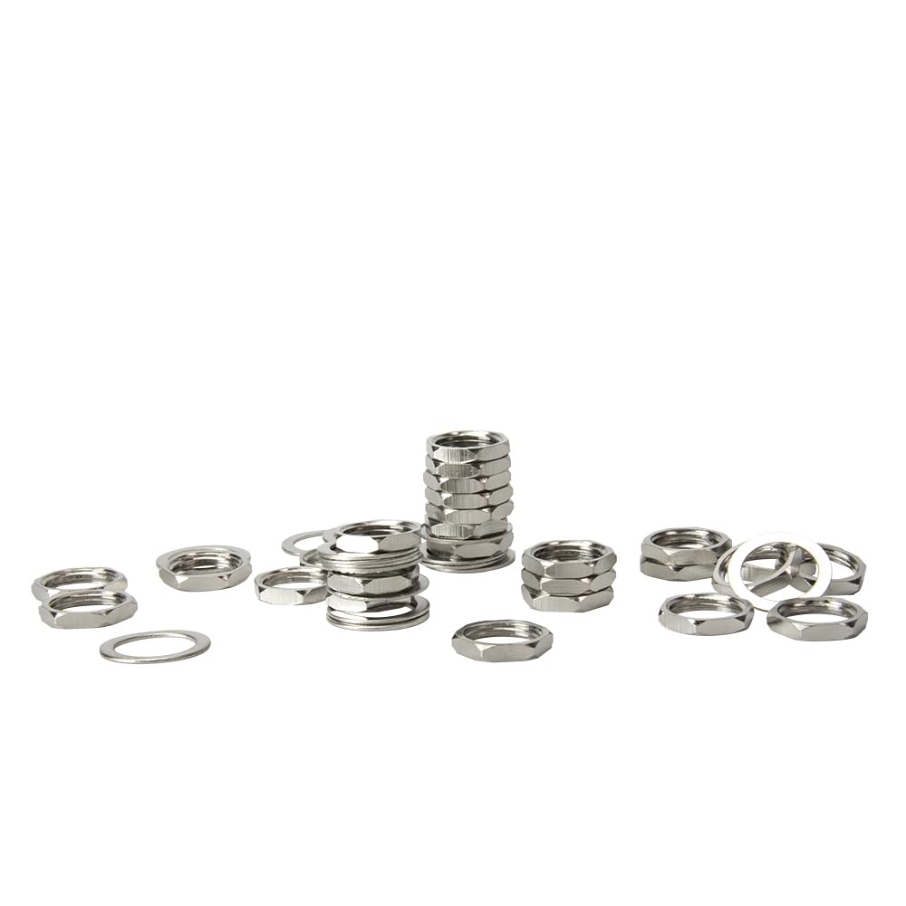 Skywalker Hex Nut and Washer for F-81 Barrel Fitting (100-Pack)