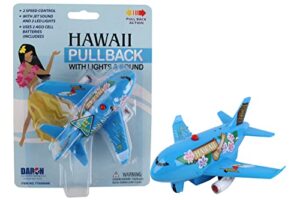 daron hawaii pullback plane with light and sound medium