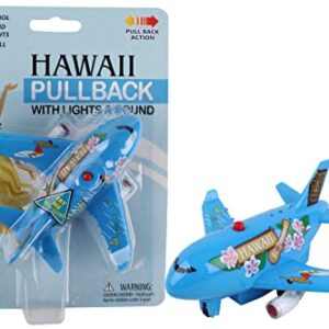 Daron Hawaii Pullback Plane with Light and Sound Medium