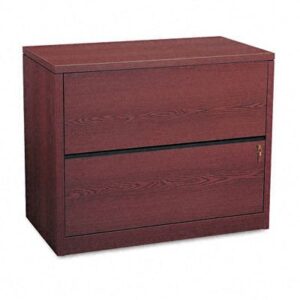 10500 series 2-drawer file finish: mahogany