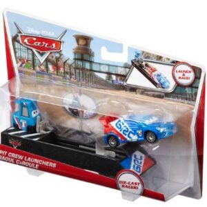 Disney Cars Pit Crew Launchers, Raoul CaRoule