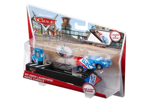 Disney Cars Pit Crew Launchers, Raoul CaRoule