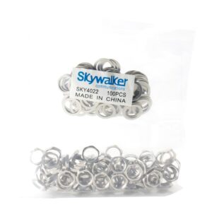 Skywalker Hex Nut and Washer for F-81 Barrel Fitting (100-Pack)