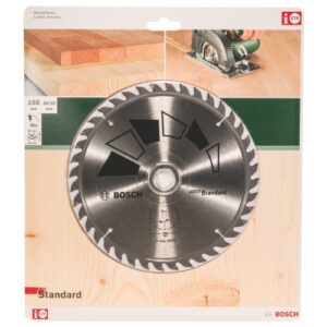 Bosch 180mm 2609256815 Standard Circular Saw Blade