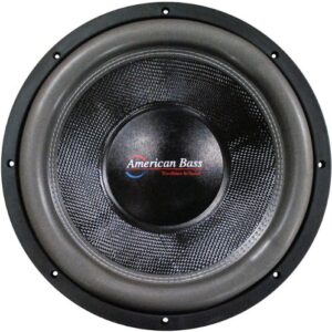 American Bass Hd15d2 15 3000w Car Audio Subwoofer Sub 3000 Watt