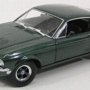 Greenlight 12822 Steve McQueen Bullitt 1968 Ford Mustang GT Hard Top 1/18 Scale Diecast