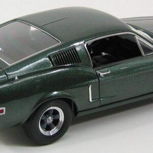 Greenlight 12822 Steve McQueen Bullitt 1968 Ford Mustang GT Hard Top 1/18 Scale Diecast