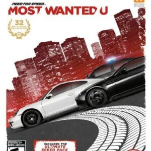 Need for Speed Most Wanted U - Nintendo Wii U