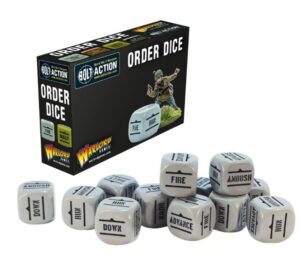 grey order dice for bolt action by warlord games