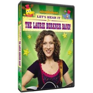 super-d let's hear it for the laurie berkner band! dvd