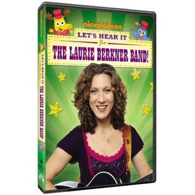 Super-D Let's Hear it for The Laurie Berkner Band! DVD