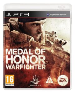 medal of honor warfighter sony playstation 3 ps3 game