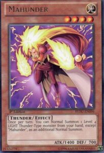 yu-gi-oh! - mahunder (redu-en096) - return of the duelist - unlimited edition - rare