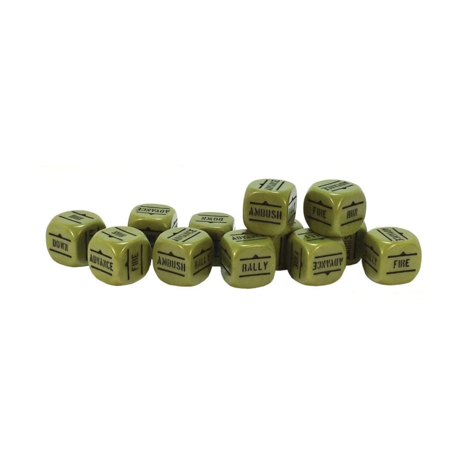 Warlord Games WGB-DICE-13 Accessory, None