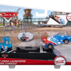 Disney Cars Pit Crew Launchers, Raoul CaRoule