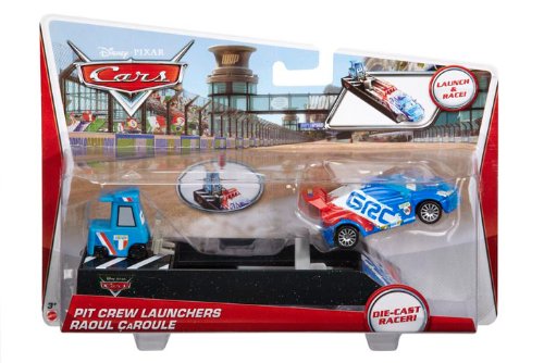 Disney Cars Pit Crew Launchers, Raoul CaRoule