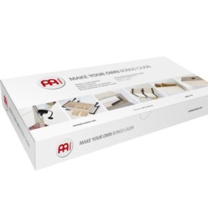 Meinl Make Your Own Bongo Cajon Kit - MADE IN EUROPE - Baltic Birch Wood, Includes Easy to Follow Manual, 2-YEAR WARRANTY (MYO-BCAJ)