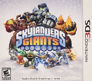 skylanders giants (game only) for the nintendo 3ds