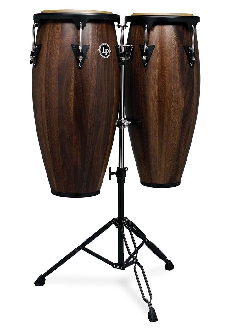 Latin Percussion LP Aspire Jamjuree Wood Conga Set