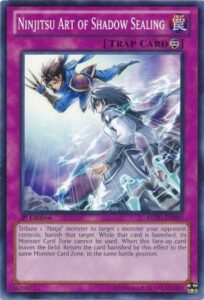 yu-gi-oh! - ninjitsu art of shadow sealing (redu-en089) - return of the duelist - unlimited edition - common