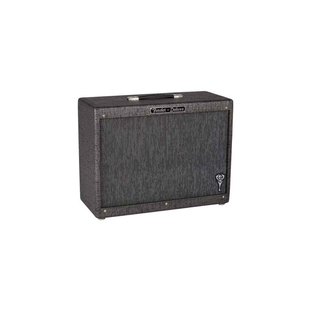 Fender GB Hot Rod Deluxe 112 1x12-Inch Guitar Amplifier Cabinet - Gray, with 2-Year Warranty