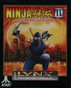 atari lynx ninja gaiden iii