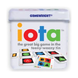 iota the great big game in the teeny-weeny tin