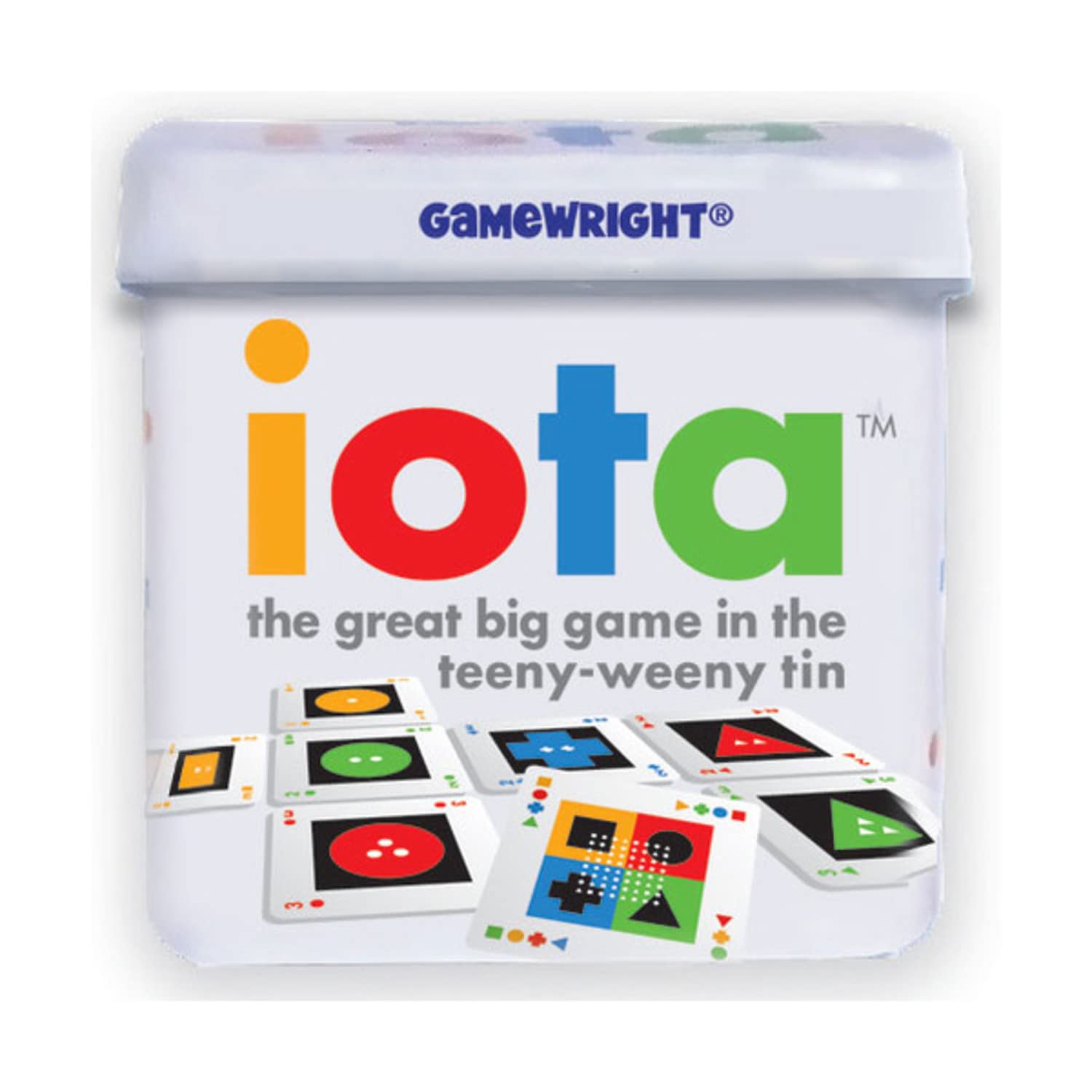 Iota The Great Big Game in The Teeny-Weeny Tin