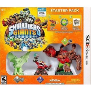 skylanders giants: 3ds starter pack wtih exclusive glow in the dark cynder & portal of power