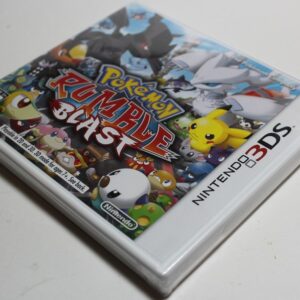 Nintendo, Pokemon Rumble Blast 3DS