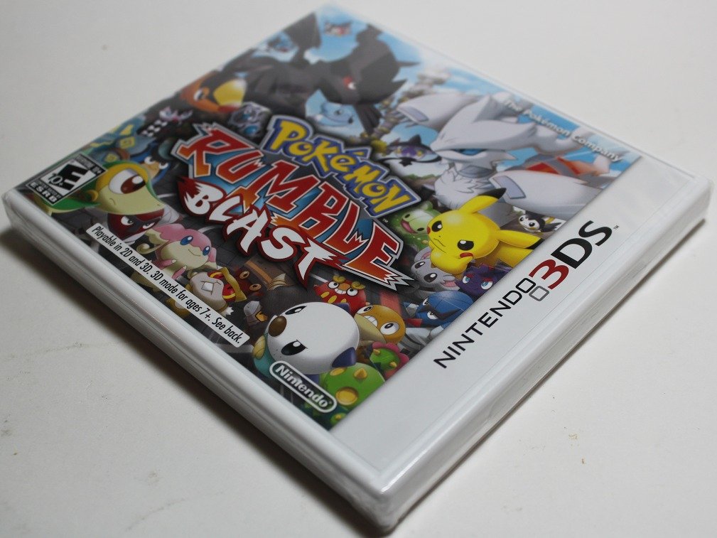 Nintendo, Pokemon Rumble Blast 3DS