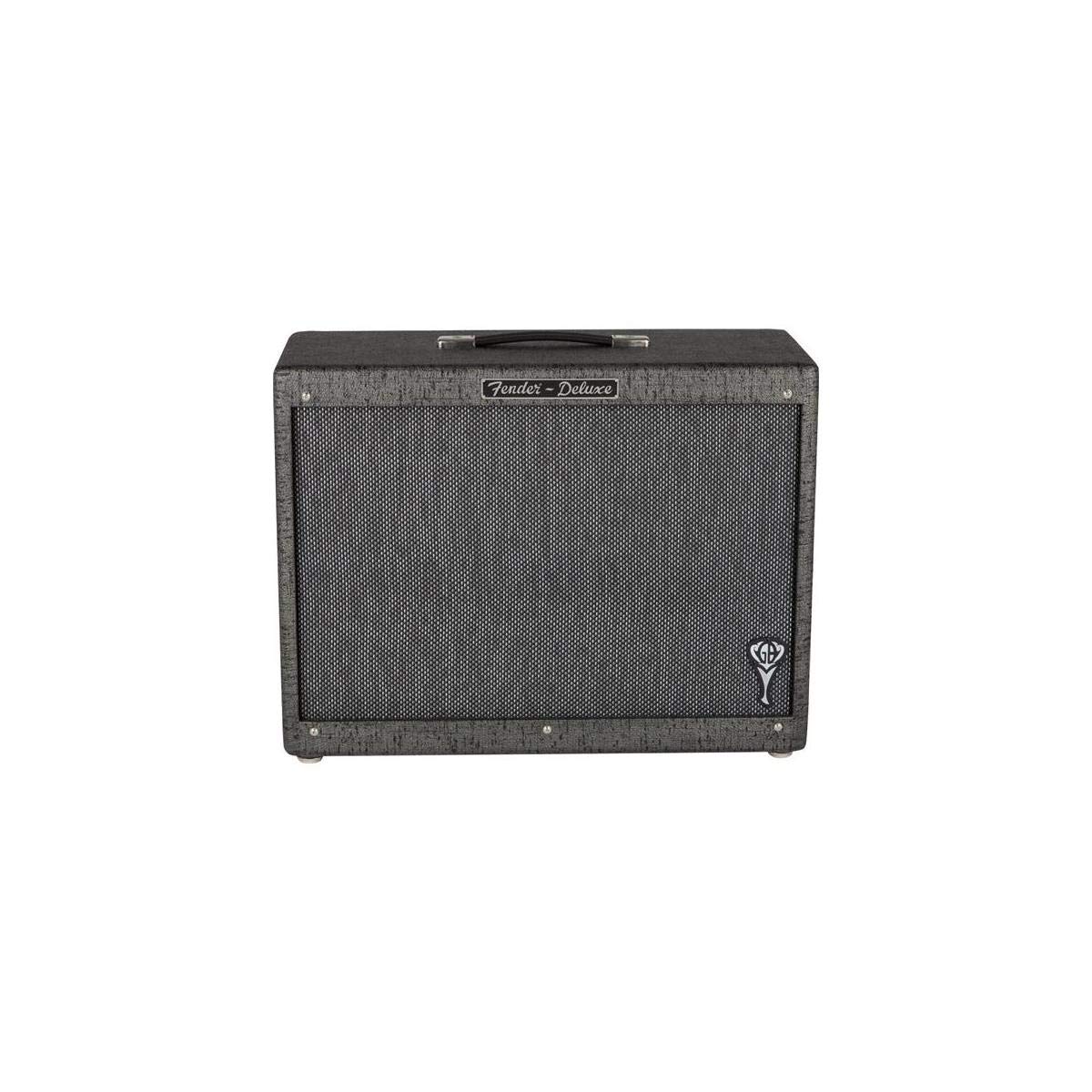 Fender GB Hot Rod Deluxe 112 1x12-Inch Guitar Amplifier Cabinet - Gray, with 2-Year Warranty