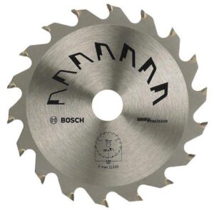 bosch 2609256864 precision circular saw blade with 40 teeth/carbide / 184 mm diameter bore with 16 mm reduction ring / 2.5 mm cutting width