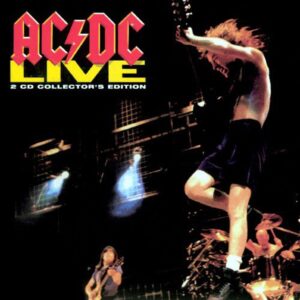 ac/dc - live : remastered [audio cd]