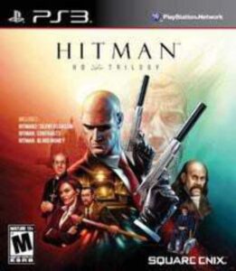 hitman trilogy hd - playstation 3