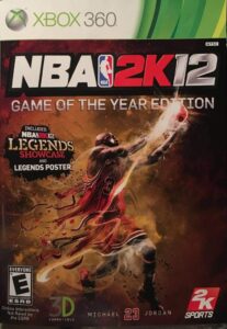 nba 2k12 game of the year edition