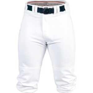 rawlings | boy's fitted baseball pants | white | x-large