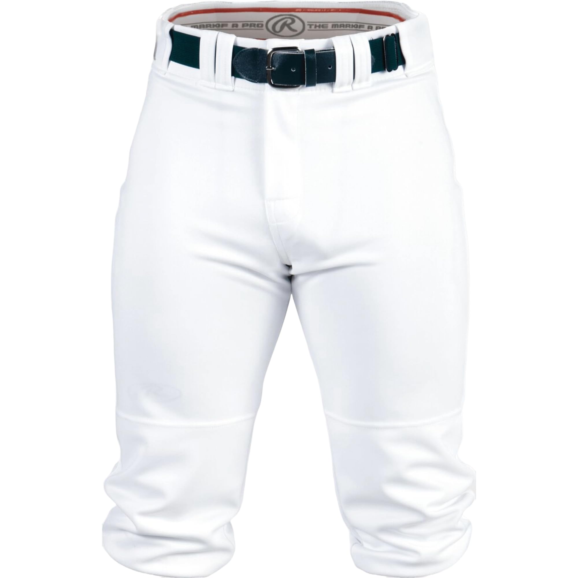 Rawlings | Boy's Fitted Baseball Pants | White | X-Large