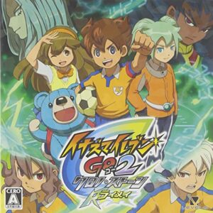 nintendo 3ds inazuma eleven go2 chrono stone raimei